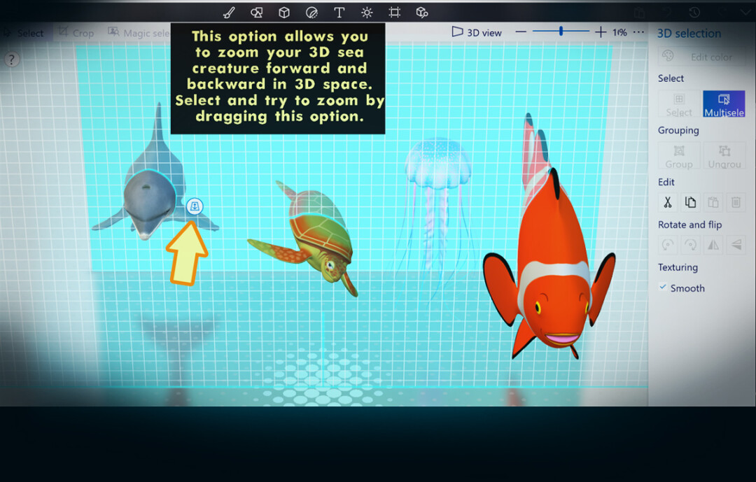 STEAM! Takes Students for a Dive into the World of Microsoft 3D and ...
